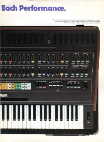 HISTORICAL ARTIFACTS: The Yamaha CS-80 Polyphonic Synthesizer - Synth ...