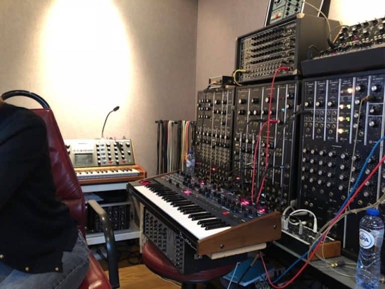 Dan Lacksman: The Electronic System Man - Synth and Software