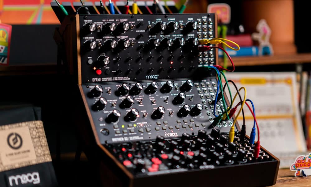 Moog Music Adds New Chapter to the Moog Sound Studio Experience - Synth ...
