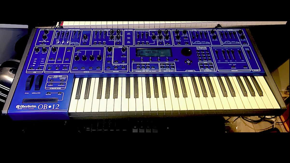 Oberheim's Lost Classic: The OB12 - Synth and Software