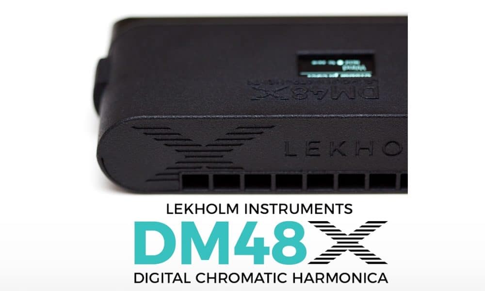 Lekholm Instruments DM48X Digital Chromatic Harmonica is Back In Stock ...
