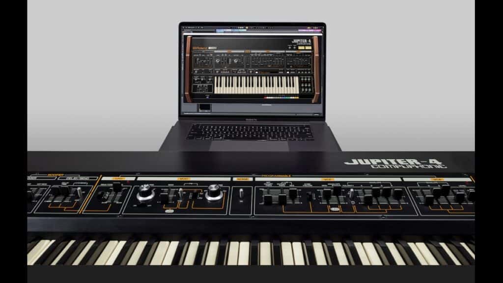 Roland Jupiter 4 Softsynth - Synth and Software