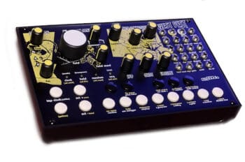 Cre8audio West Pest Semi-Modular Desktop Synth - Synth and Software