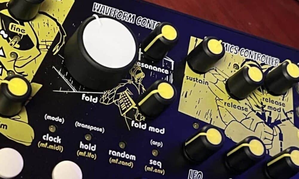 Cre8audio West Pest Semi-Modular Desktop Synth - Synth and Software