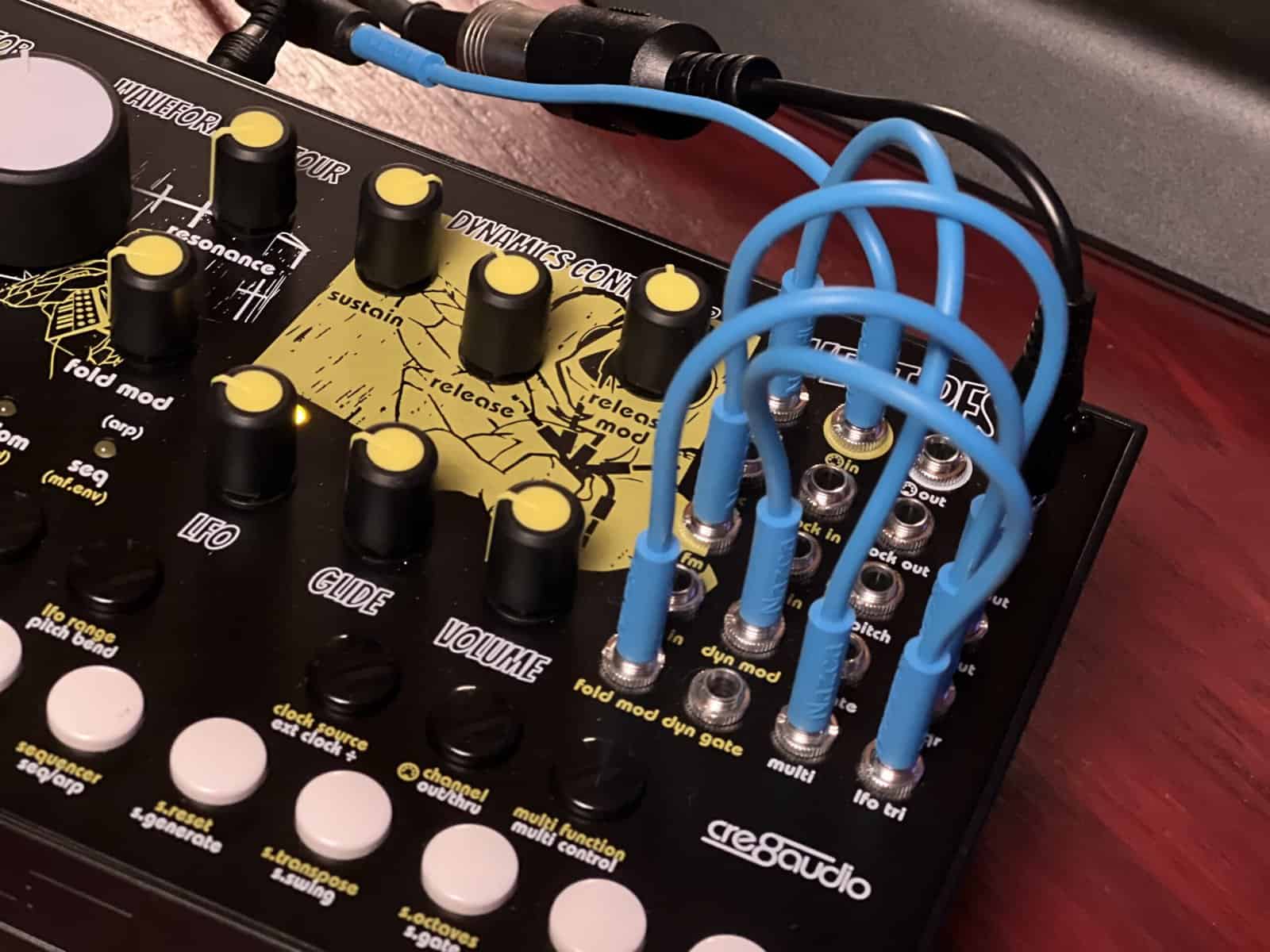 Cre8audio West Pest Semi-Modular Desktop Synth - Synth and Software